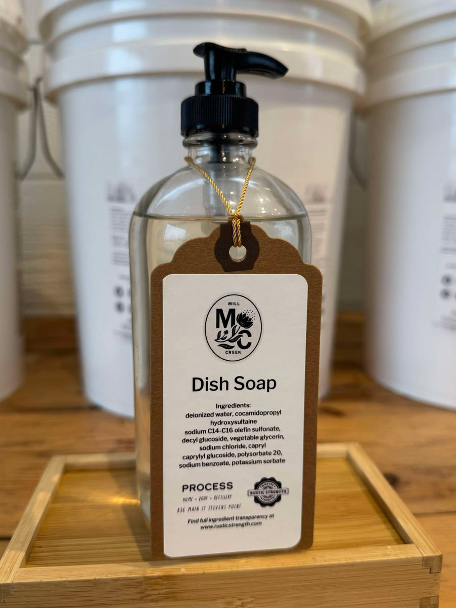 Rustic Strength Dishwashing Soap – Mill Creek Gardens
