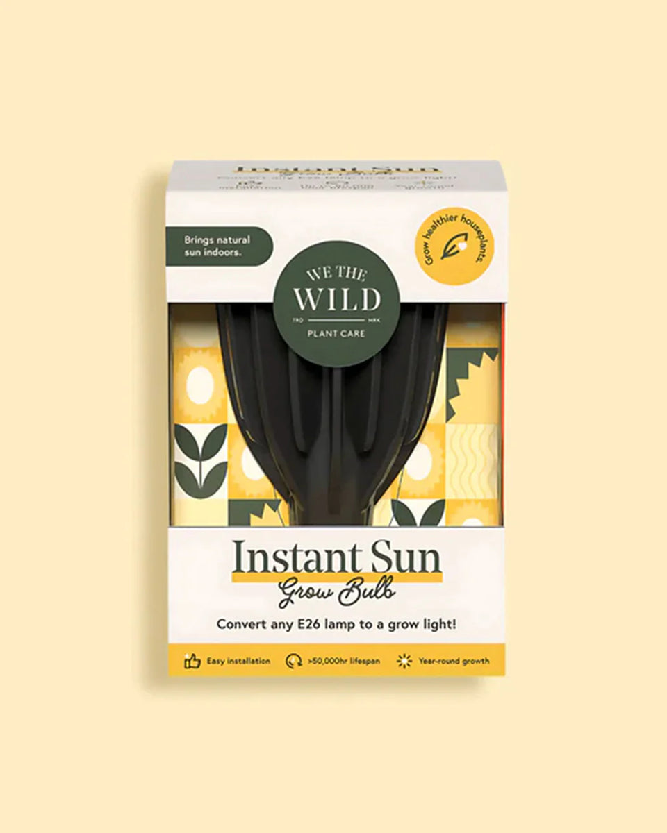 We the Wild Sun Bulb – Mill Creek Gardens